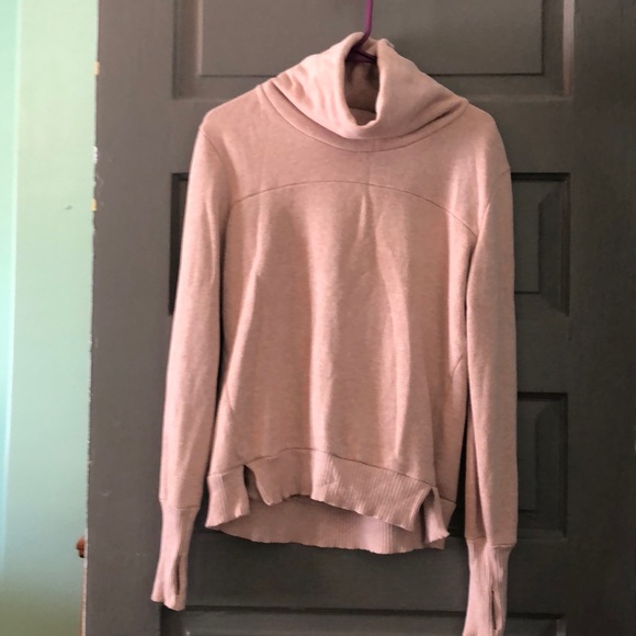 ALO Yoga | Sweaters | Alo Light Pink Sweater | Poshmark